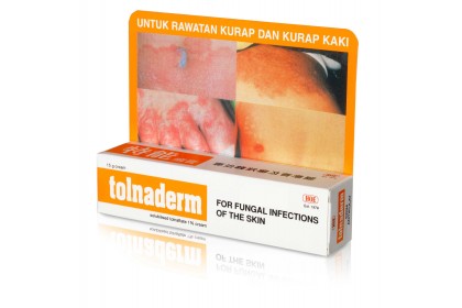 TOLNADERM CREAM 15G