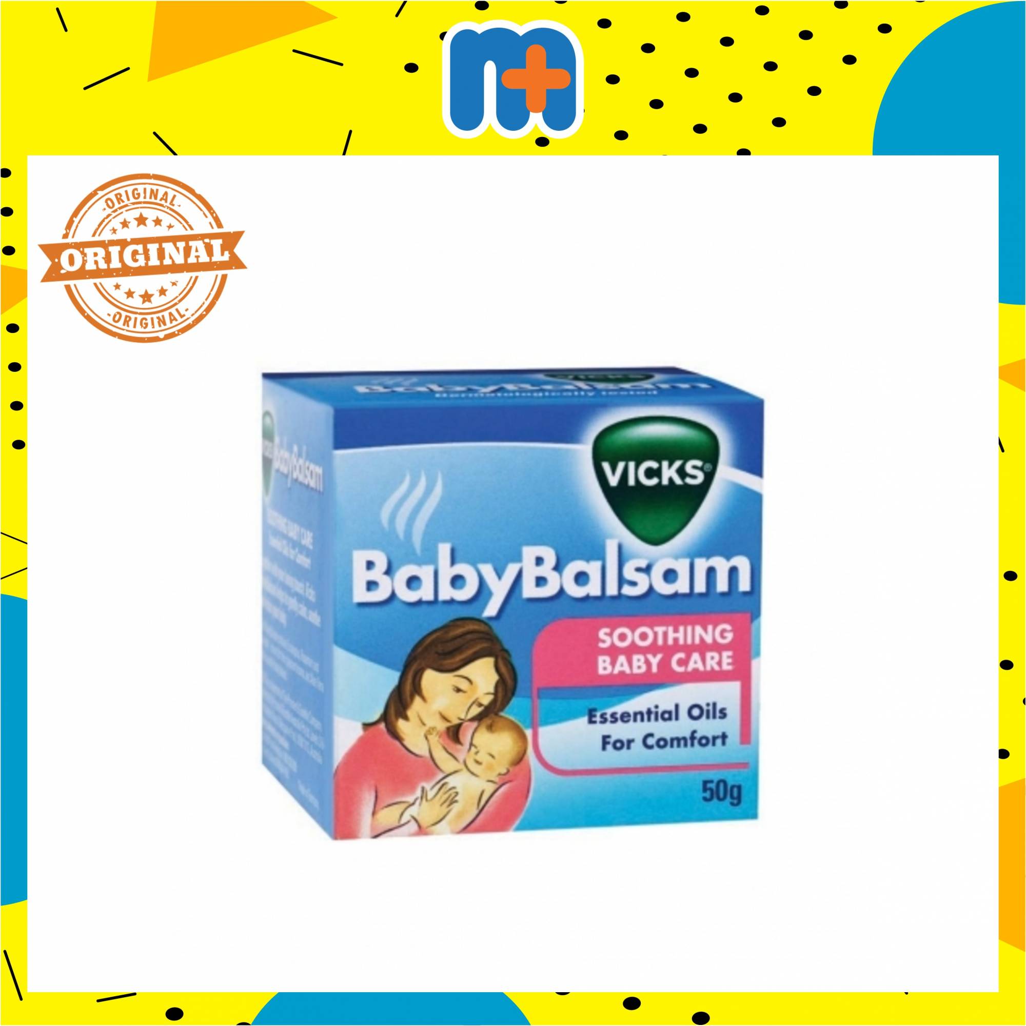 VICKS BABY BALSAM 50G