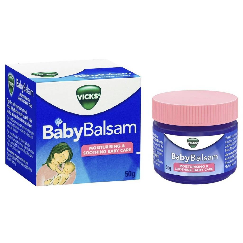 VICKS BABY BALSAM 50G