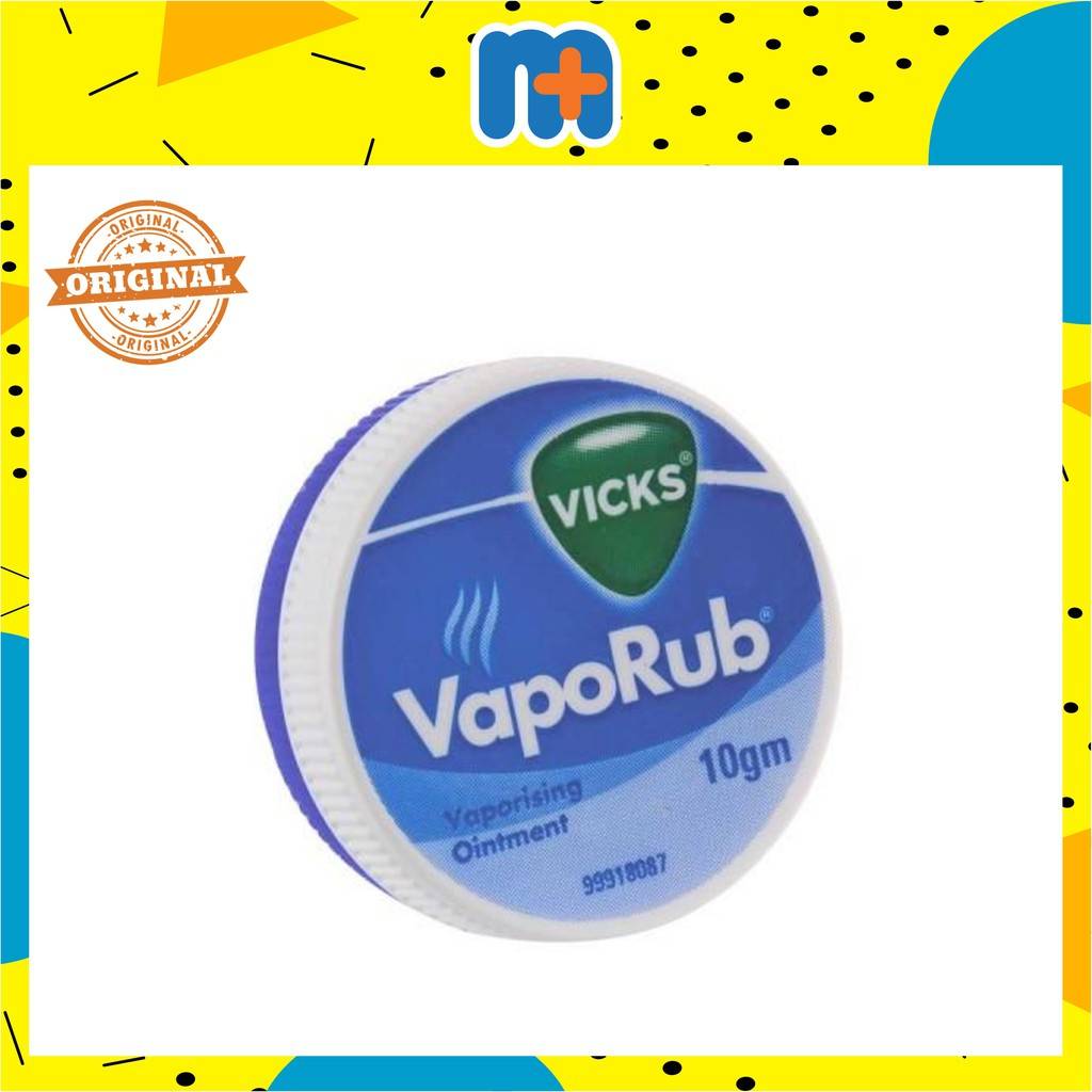 VICKS VAPORUB 10G