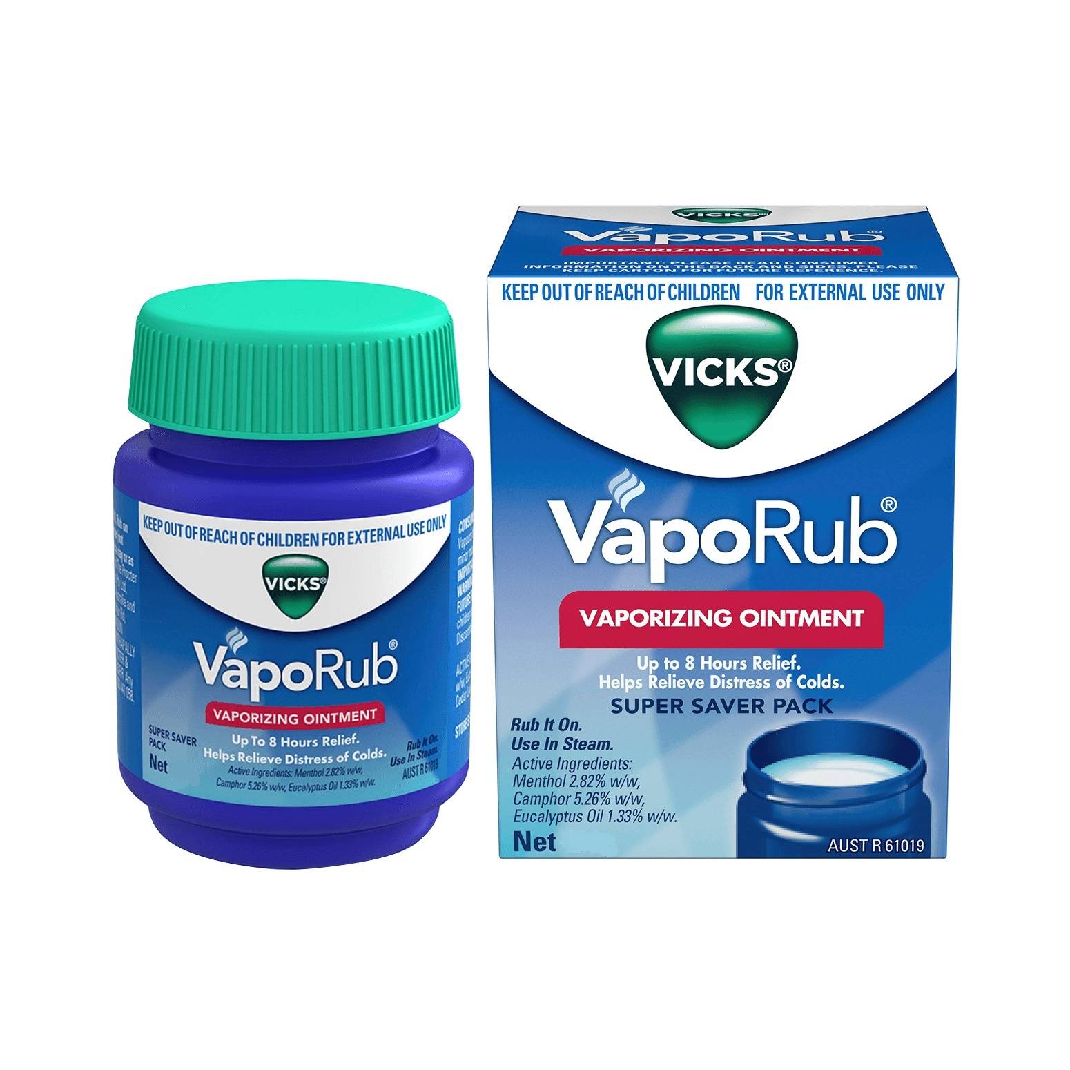 VICKS VAPORUB 25G