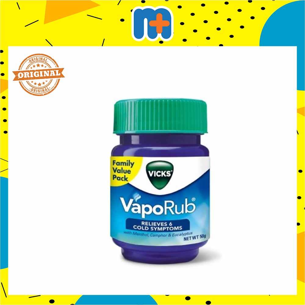 VICKS VAPORUB 50G