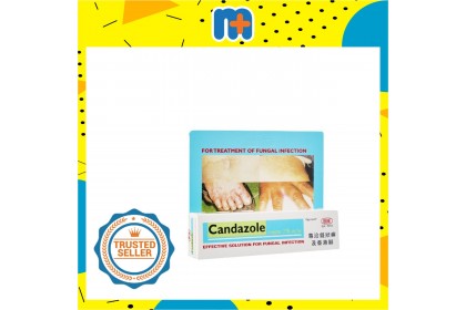 [MPLUS] CANDAZOLE CREAM 15G