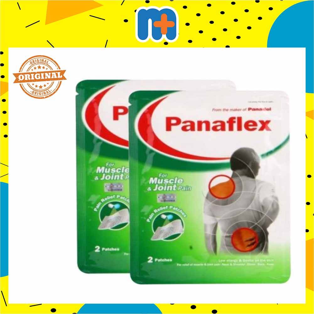[MPLUS] PANAFLEX PAIN RELIEF PATCH 2SX2