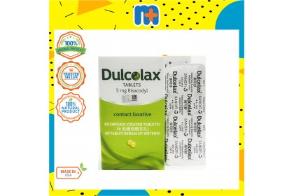 DULCOLAX 5mg Tab 3 x 10’s