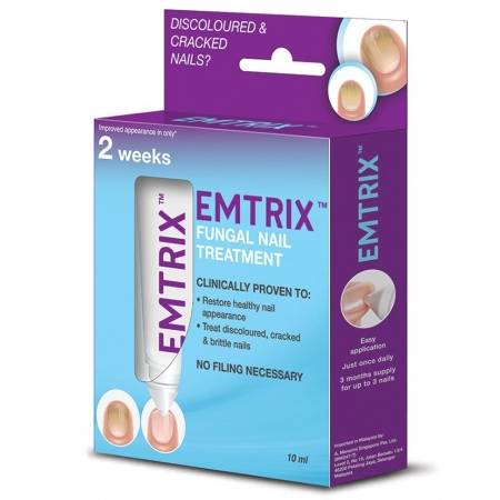 [MPLUS] Emtrix Fungal Nail Treatment 10Ml