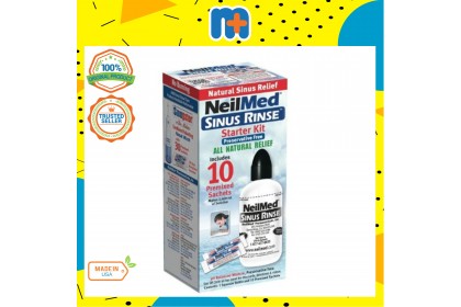 NEILMED SINUS RINSE STARTER KIT 10S