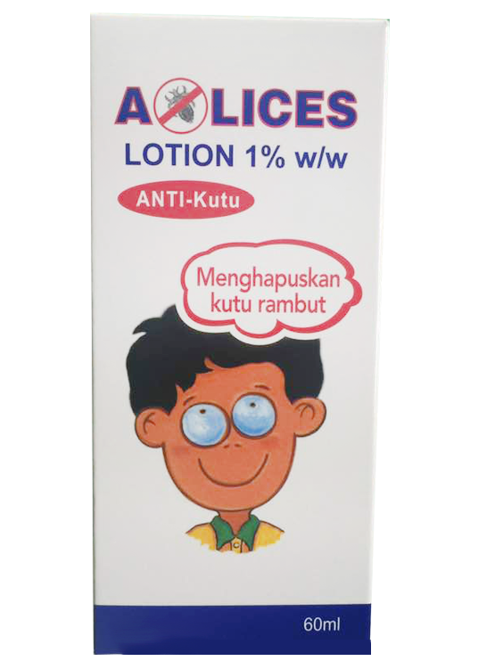 A-LICES LOTION 60ML
