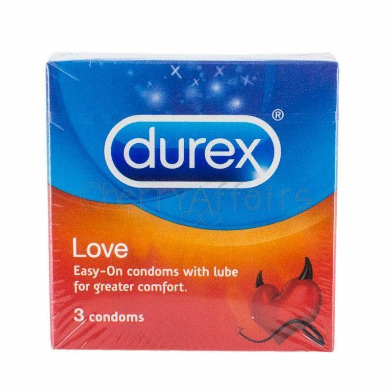 DUREX LOVE EASY ON 3S