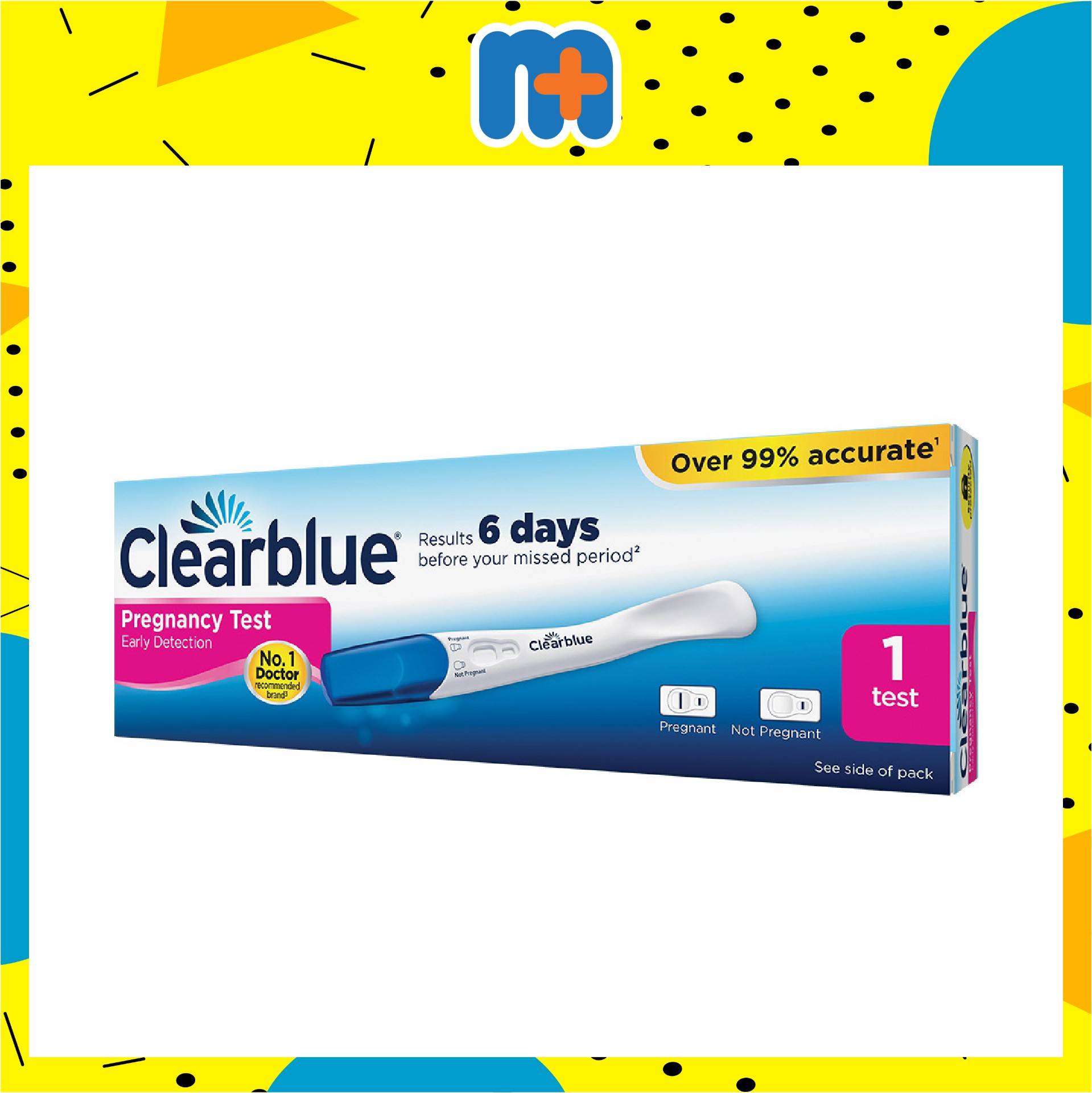[MPLUS] CLEARBLUE EASY PREGNANCY TEST 1S