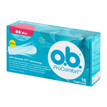 OB PRO COMFORT TAMPON [MINI] 16S