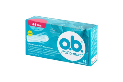 OB PRO COMFORT TAMPON [MINI] 16S