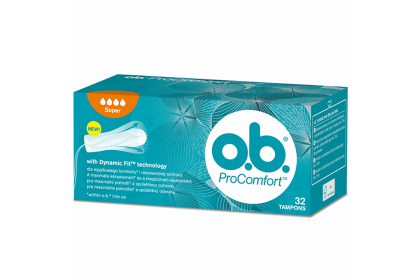 OB PRO COMFORT TAMPON (SUPER) 32S