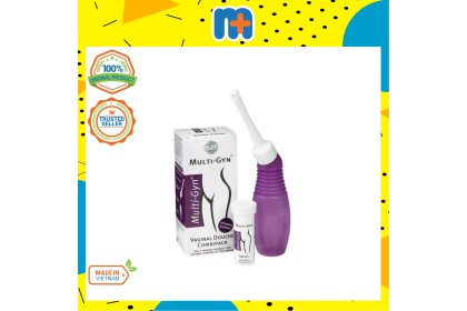 MULTI-GYN VAGINAL DOUCHE COMBIPACK