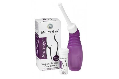 MULTI-GYN VAGINAL DOUCHE COMBIPACK