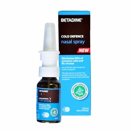 BETADINE NASAL SPRAY ADULT V20ML