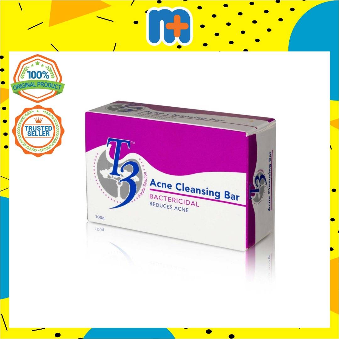 T3 ACNE CLEANSING BAR 100G