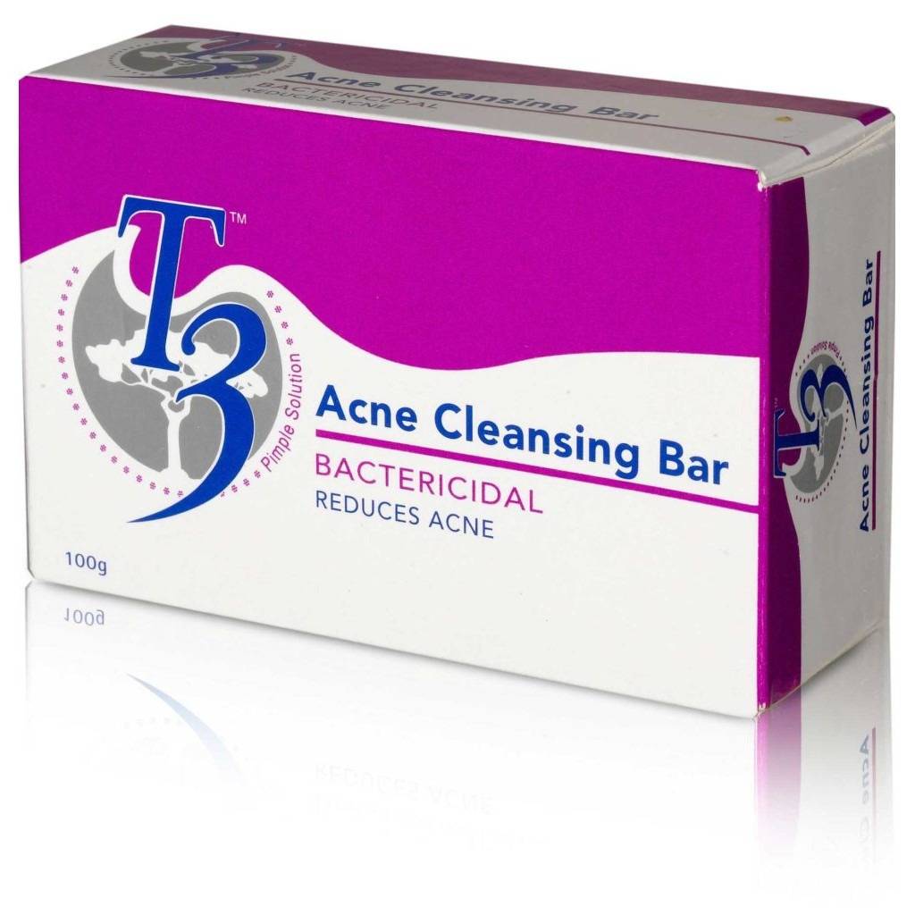 T3 ACNE CLEANSING BAR 100G