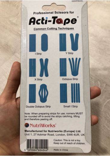 ACTI-TAPE PROFESSIONAL SCISSORS