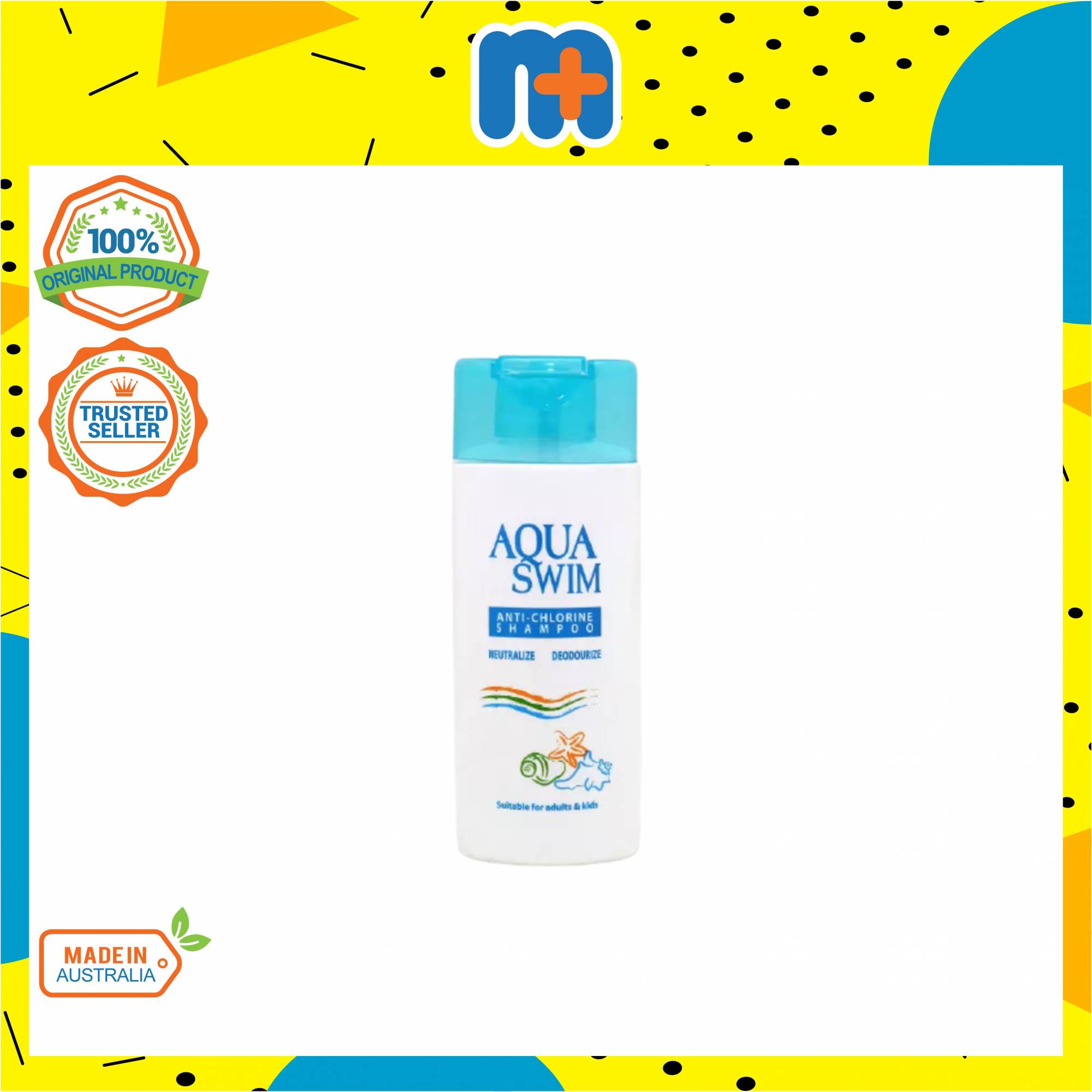 AQUA SWIM Anti-Chlorine Shampoo 250ml