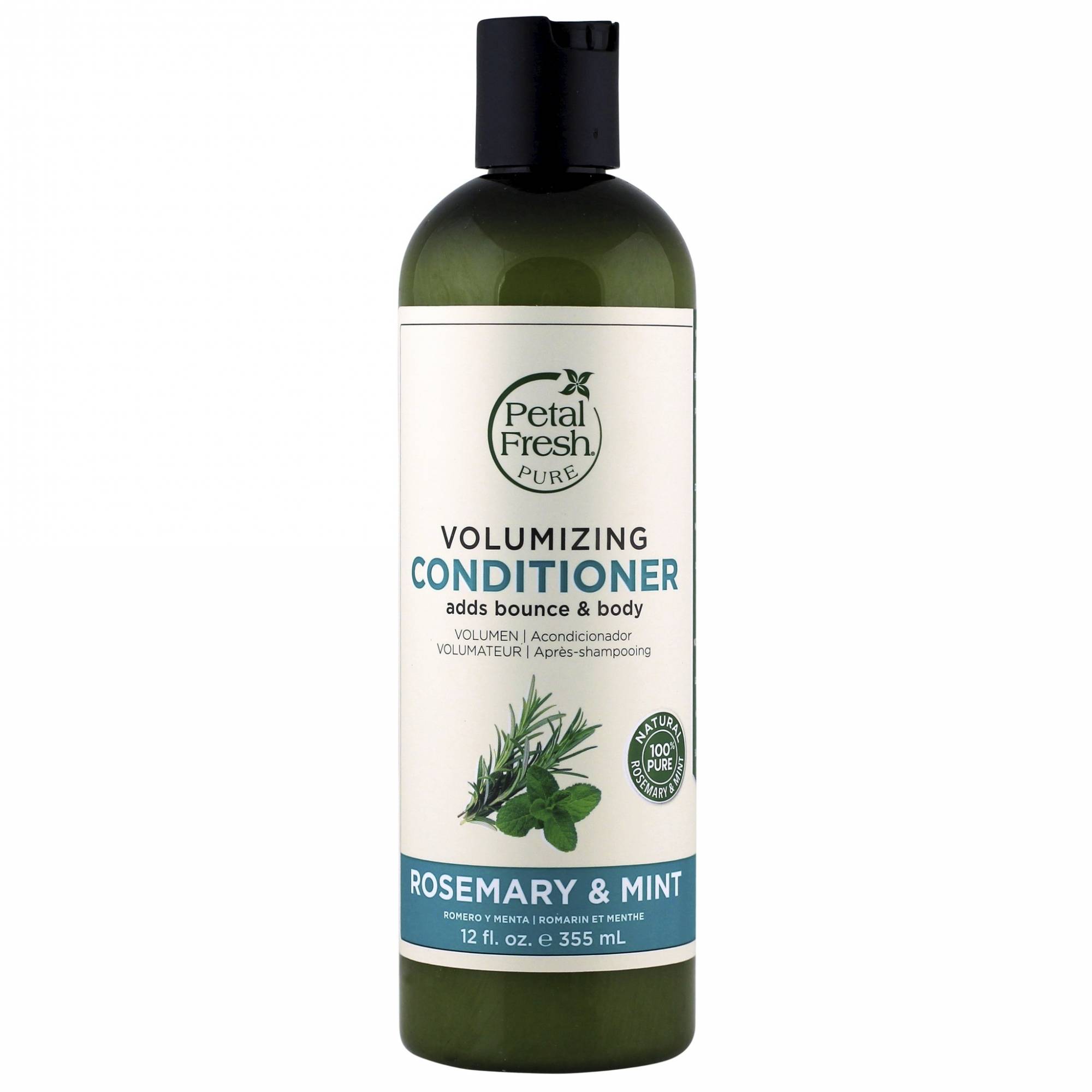 PETAL FRESH VOLUMIZING COND ROSEMARY & MINT 355ML