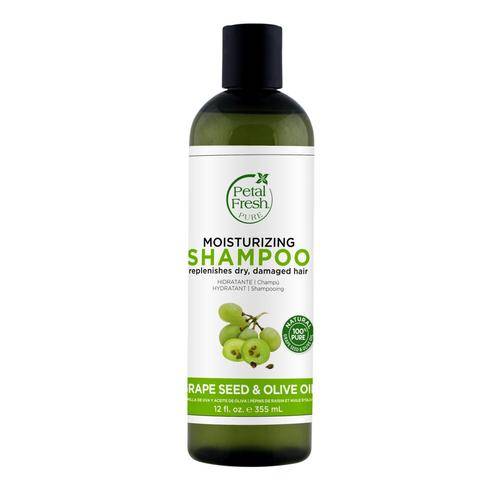 PETAL FRESH MOISTURIZING SHAMPOO GRAPE SEED & OLIVE 355ML