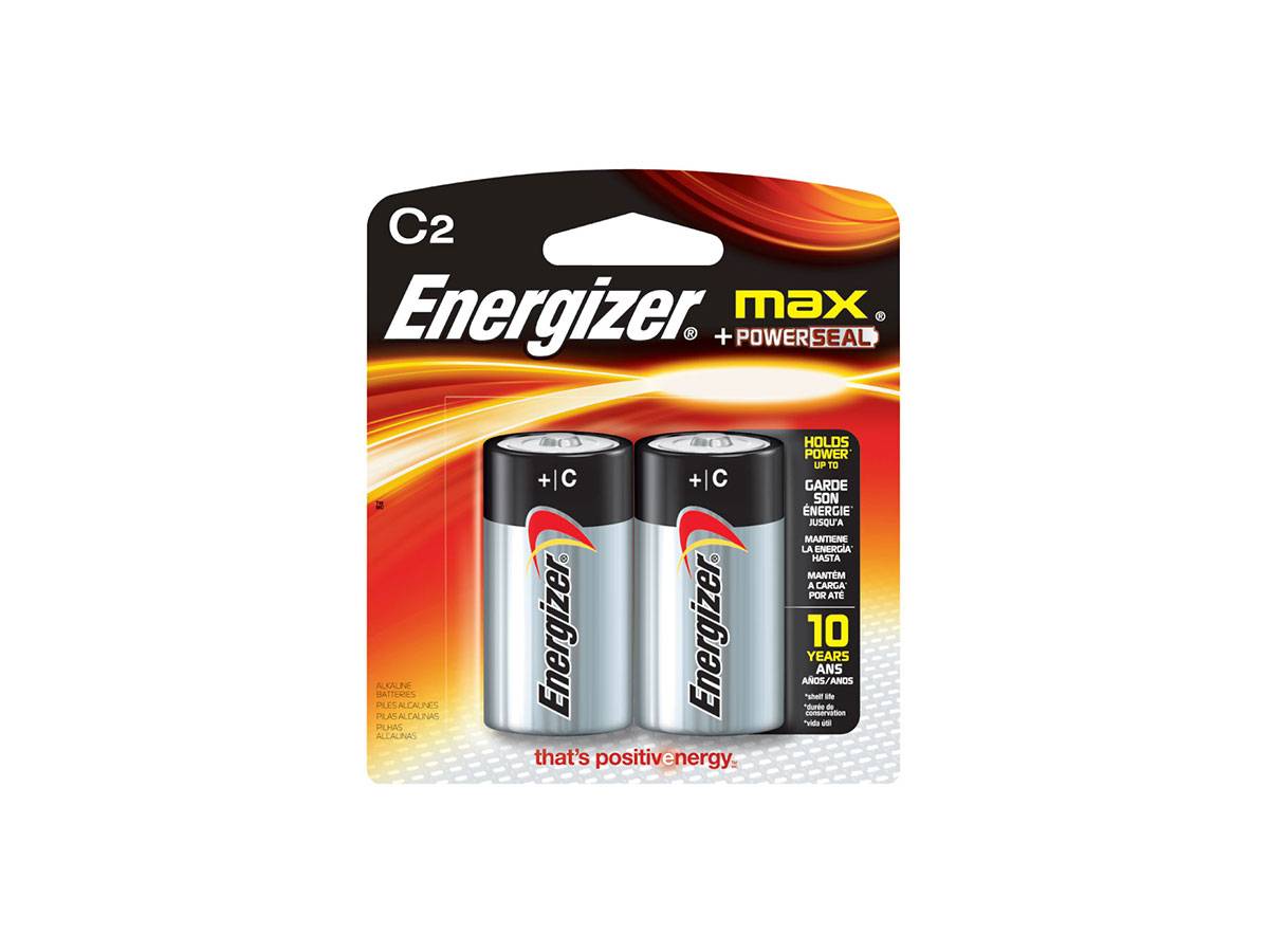 [MPLUS] Energizer Max Battery Type C 2S