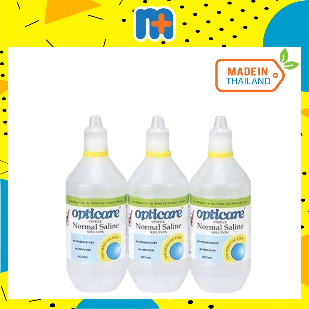 [MPLUS] OPTICARE NORMAL SALINE 3X500ML