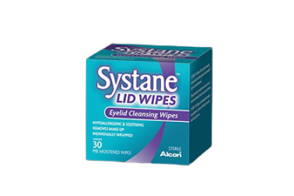 ALCON Systane Lid Wipes Eyelids Wipes 30's