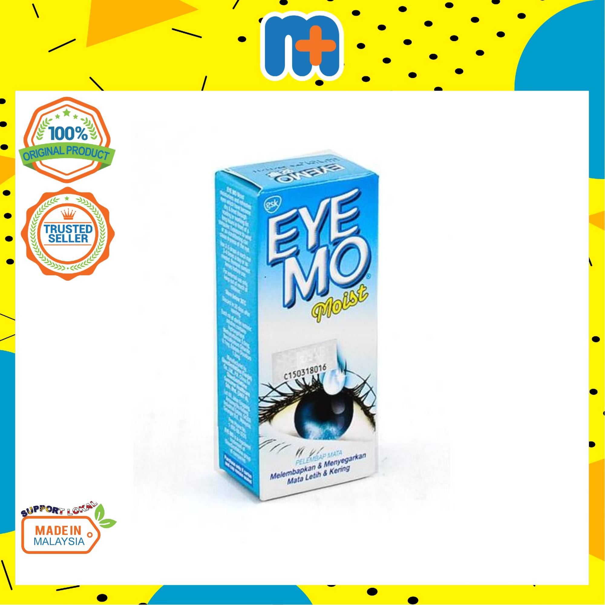 EYE MO MOIST EYE DROP 7.5ML