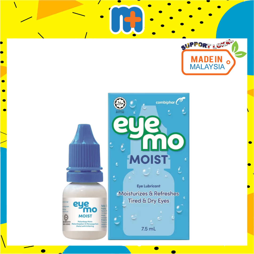 EYE MO MOIST EYE DROP 7.5ML