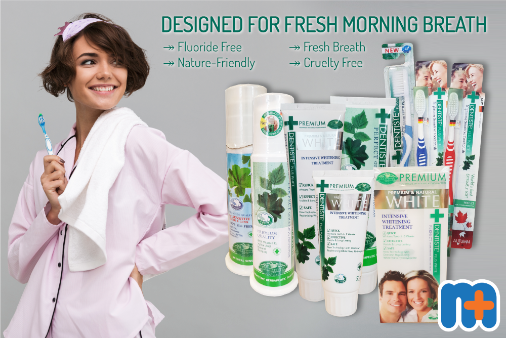 [MPLUS] DENTISTE Plus White Nighttime Sensitive Toothpaste Pump 120g