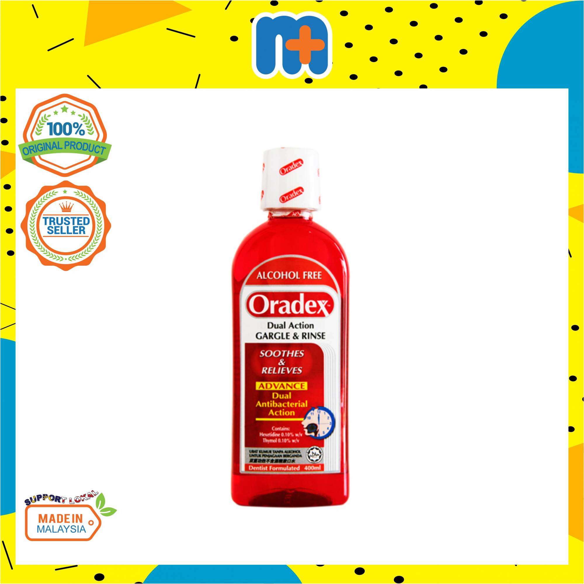 ORADEX Dual Action 400ml