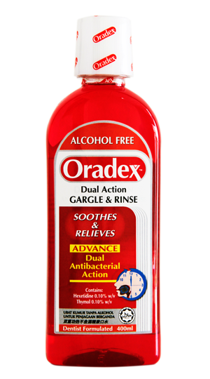 ORADEX Dual Action 400ml