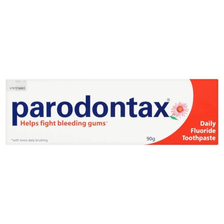 PARODONTAX ACTIVE FLUORIDE TOOTHPASTE 90G [RED]
