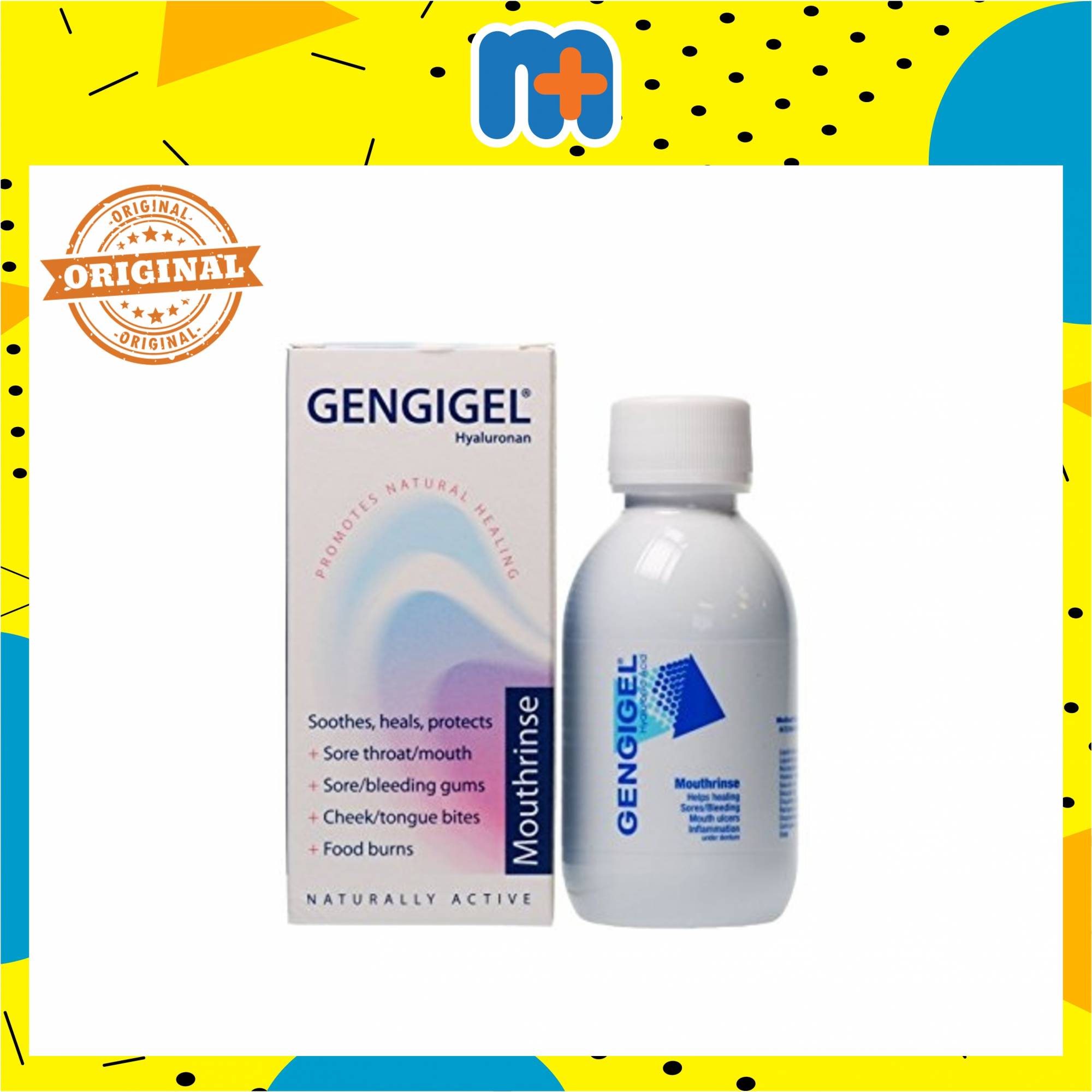 GENGIGEL HYDROGEL MOUTH RINSE 150ML