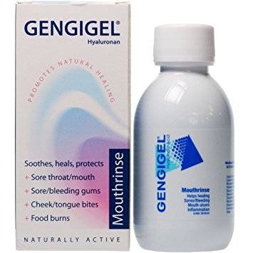 GENGIGEL HYDROGEL MOUTH RINSE 150ML