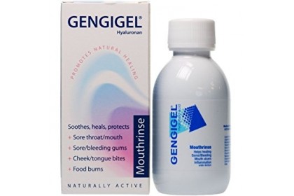 GENGIGEL HYDROGEL MOUTH RINSE 150ML