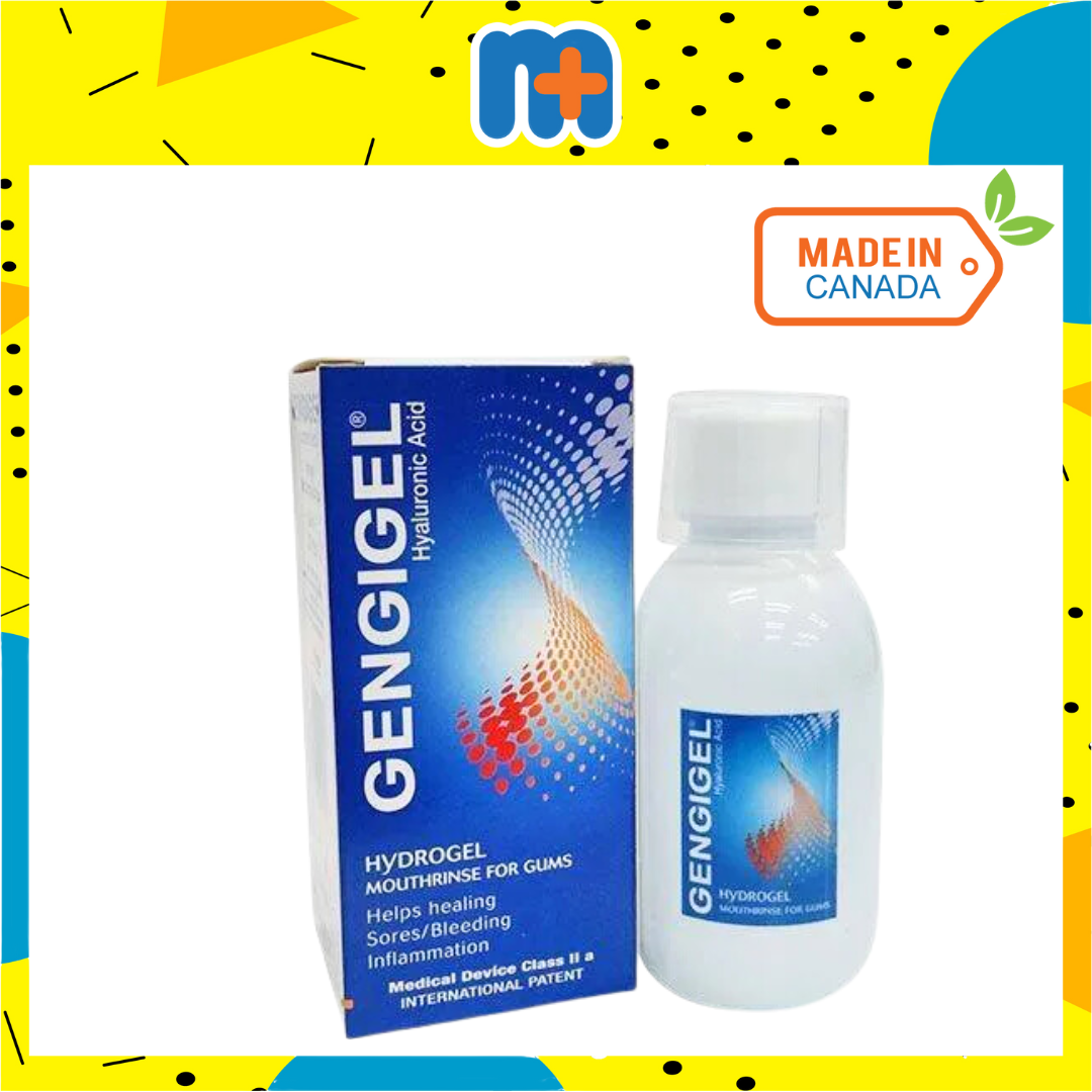 GENGIGEL HYDROGEL MOUTH RINSE 150ML