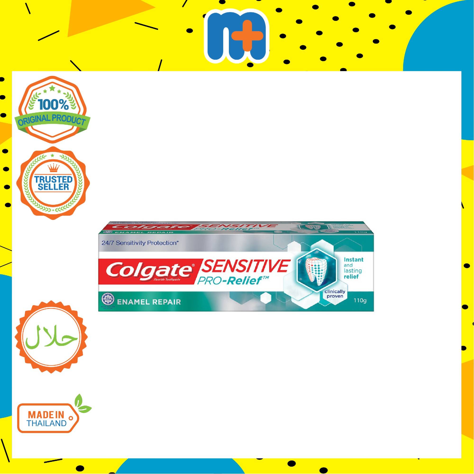 COLGATE SENSITIVE PRO RELIEF 110G - ENAMEL REPAIR