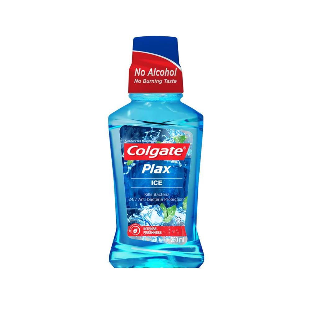COLGATE PLAX ICE 250ML