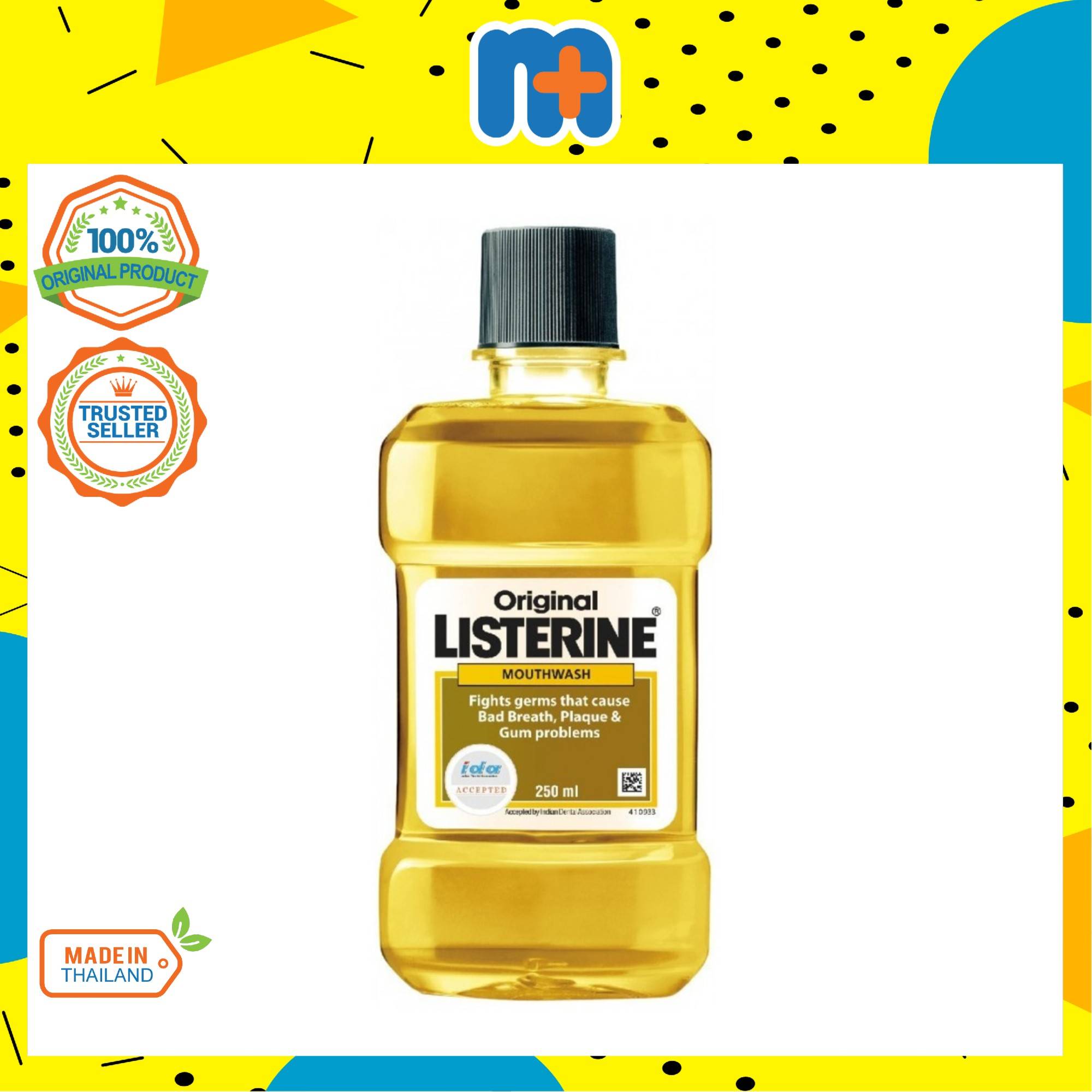 LISTERINE ORIGINAL 250ML
