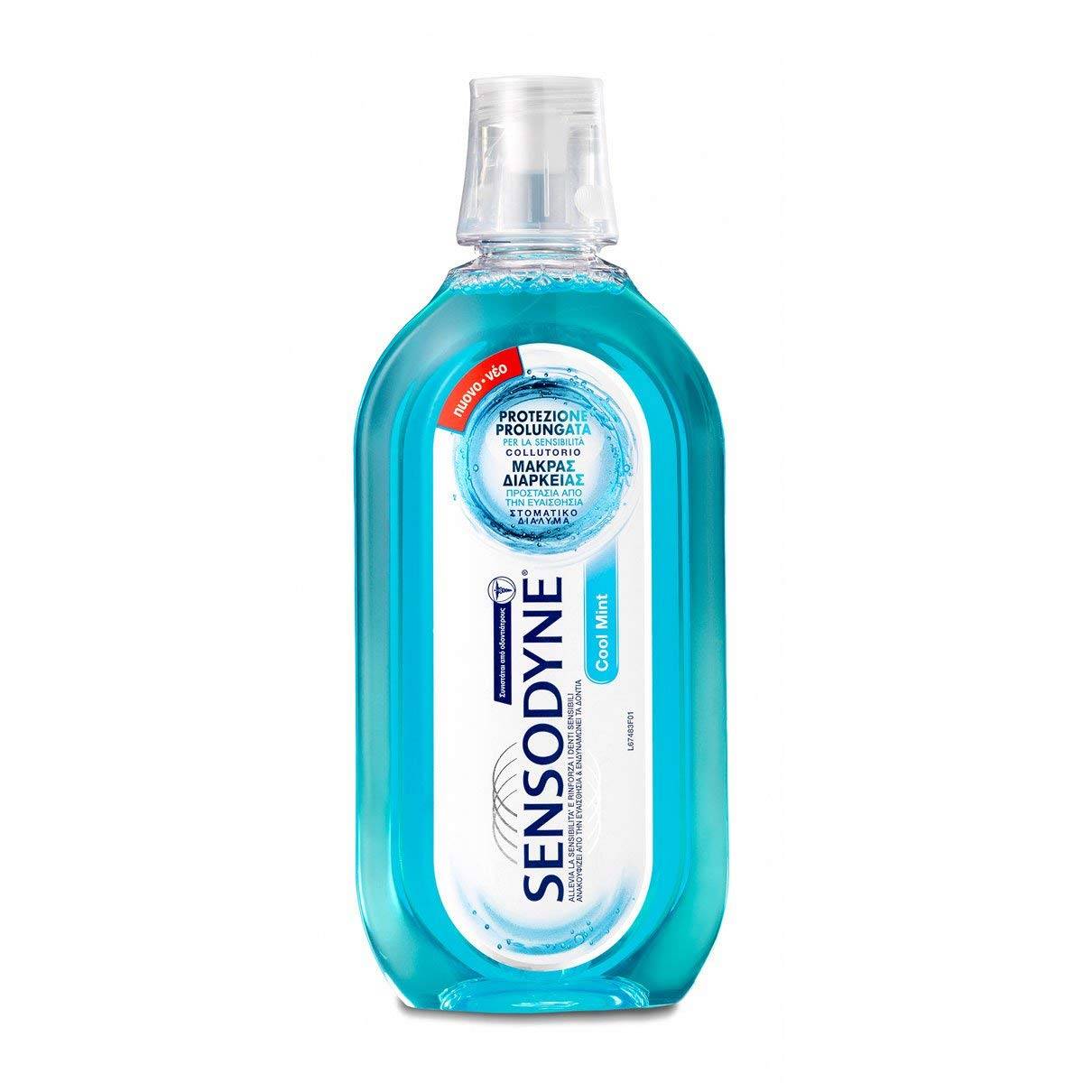 SENSODYNE Mouthwash Cool Mint 500ml