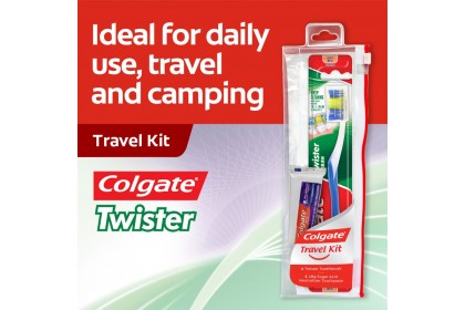 COLGATE TRAVEL KIT TWISTER FRESH SET