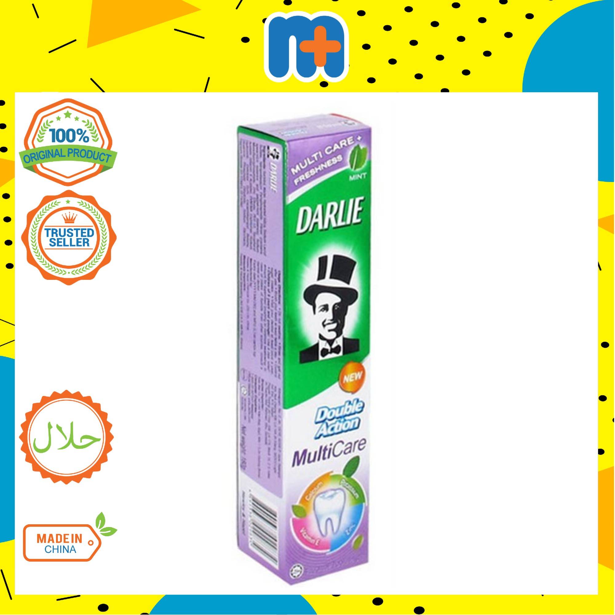 DARLIE TOOTHPASTE DOUBLE ACTION MULTI CARE 180G