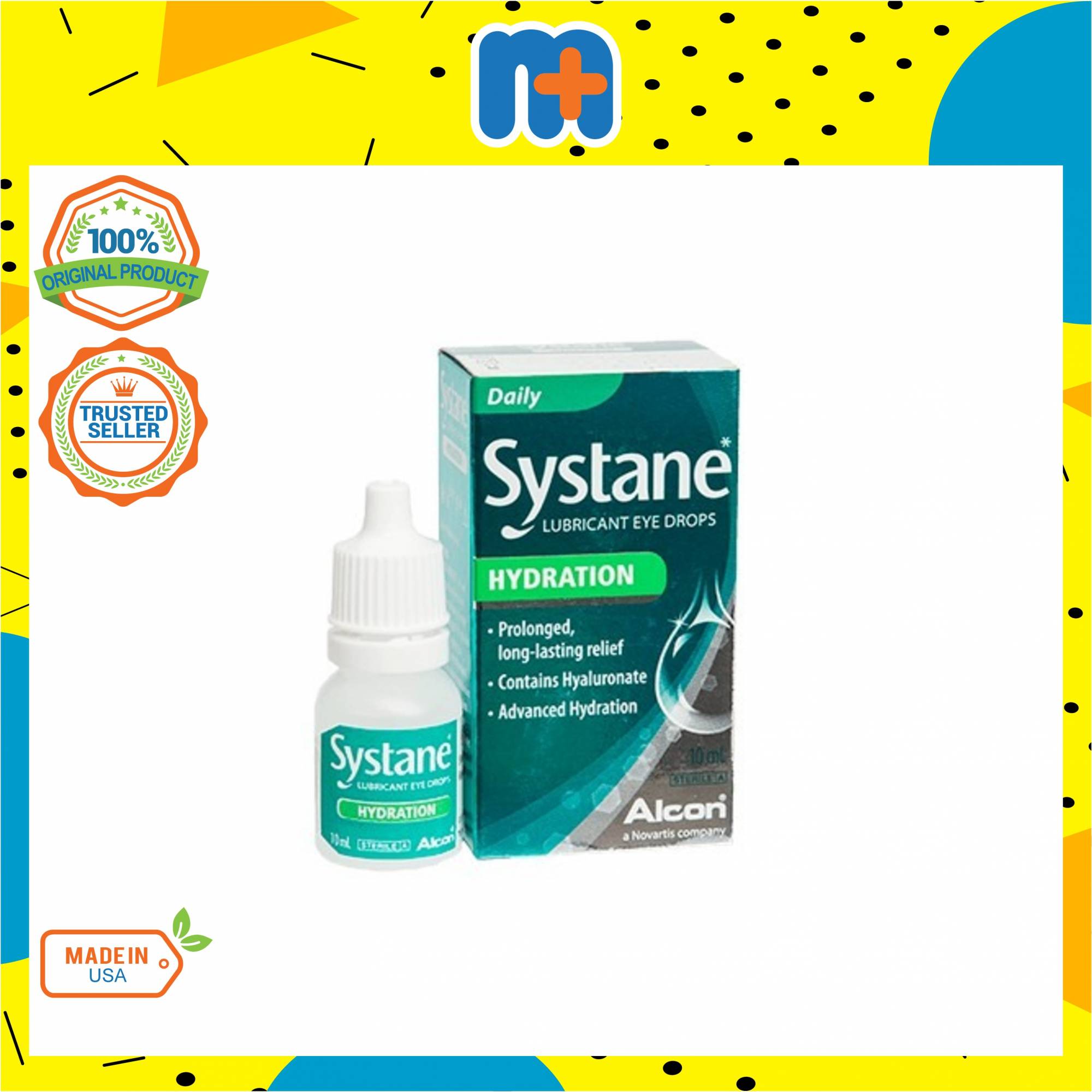 ALCON SYSTANE HYDRATION 10ML