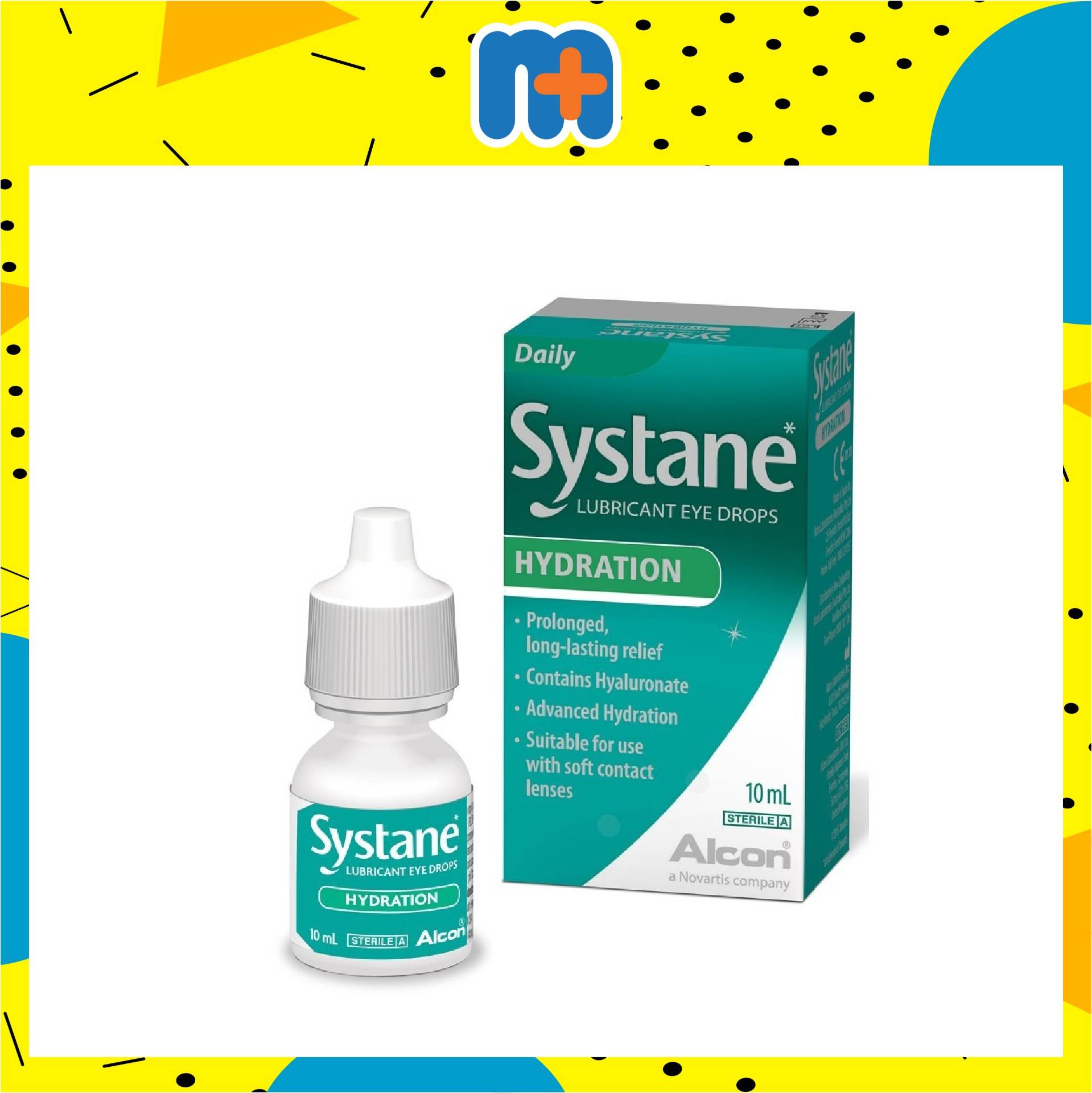 ALCON SYSTANE HYDRATION 10ML