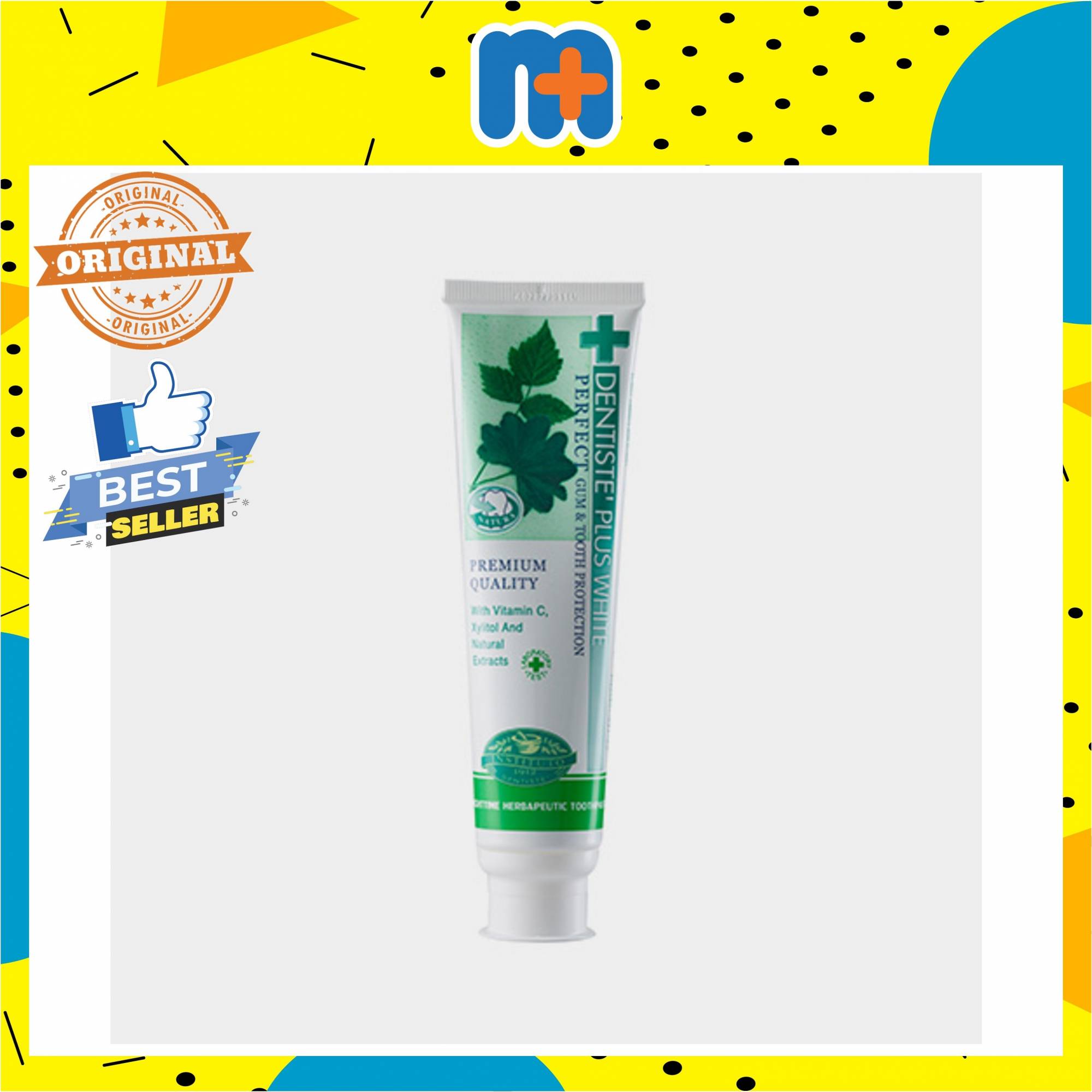 [MPLUS] DENTISTE PLUS NIGHTIME TOOTHPASTE 160G