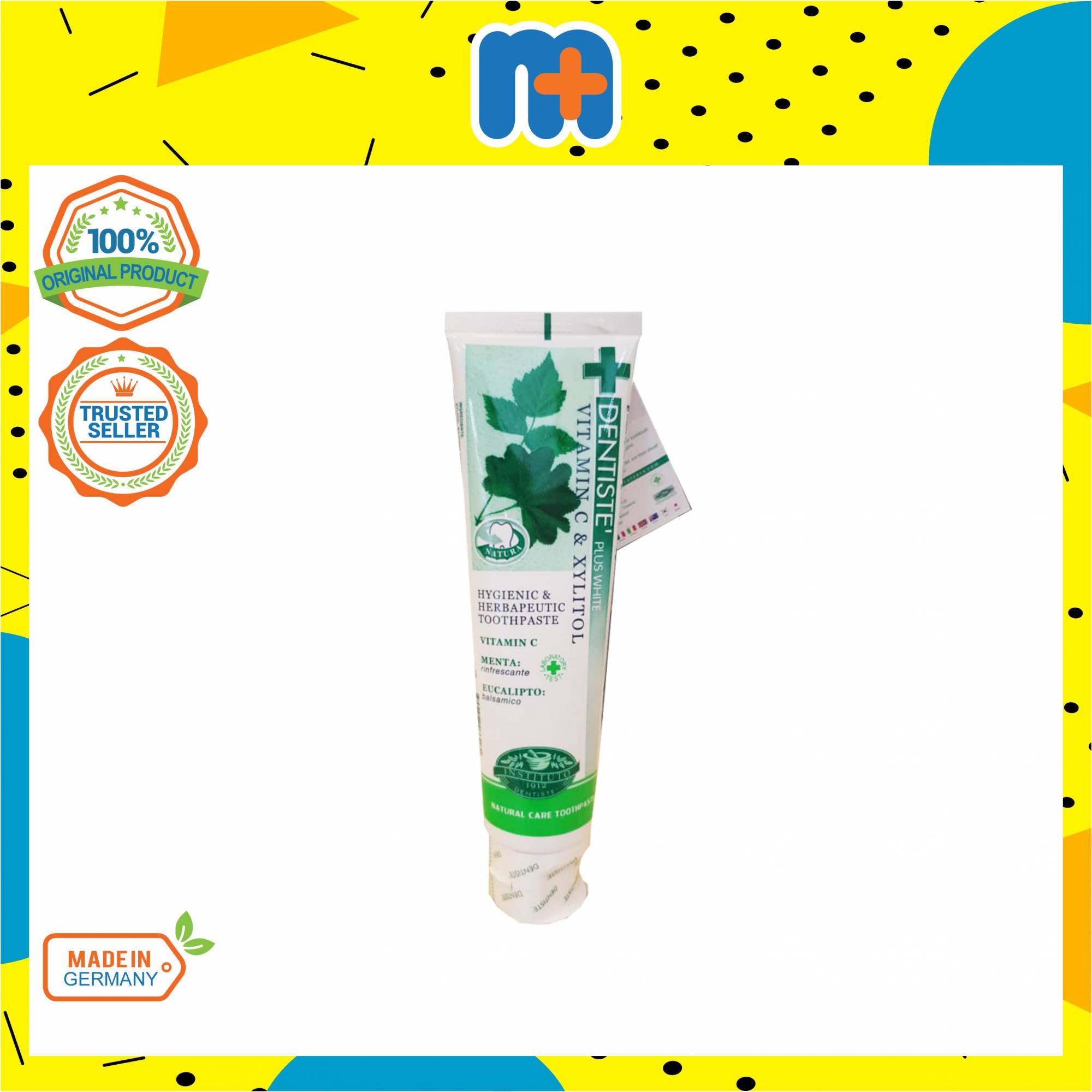 Plus White Nighttime Toothpaste 160G