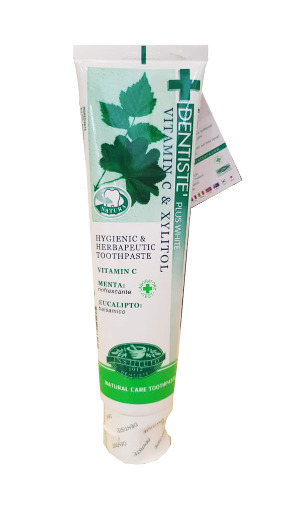 Plus White Nighttime Toothpaste 160G